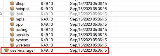 Citraweb.com : RADIUS [USERMAN] on Cloud